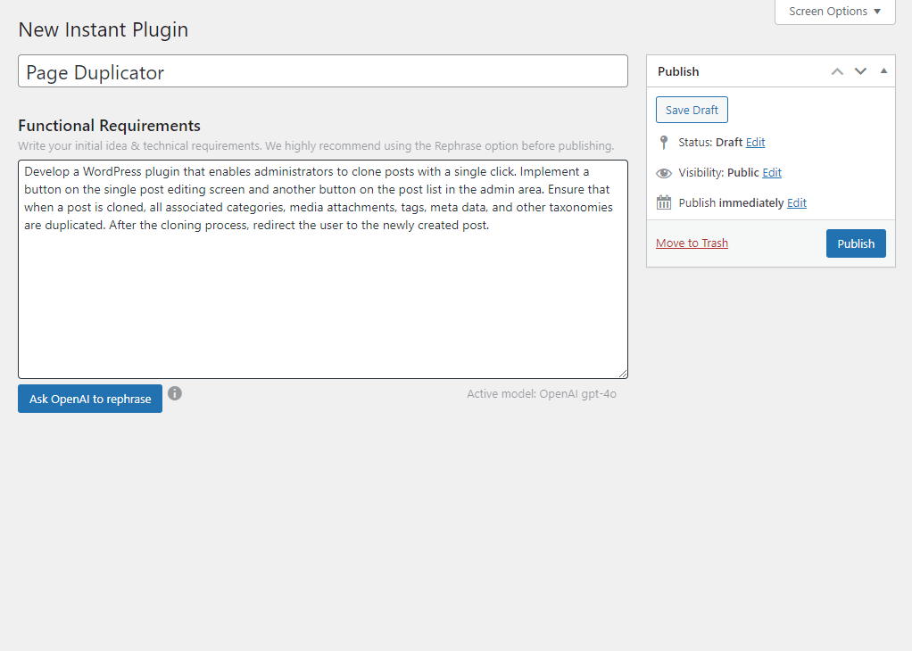 AIKO: Instant Plugins AI Developer by BoldThemes | CodeCanyon